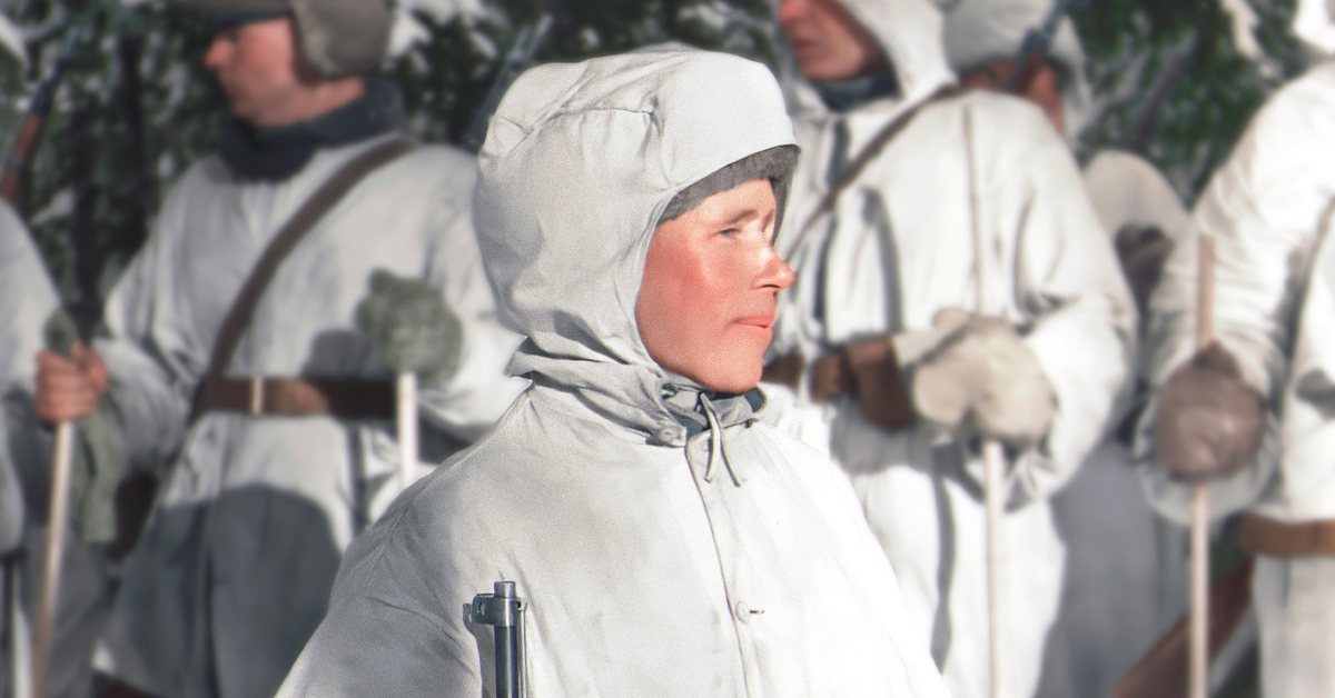 10 Cold-Blooded Facts About The Deadliest Sniper In History, “White ...