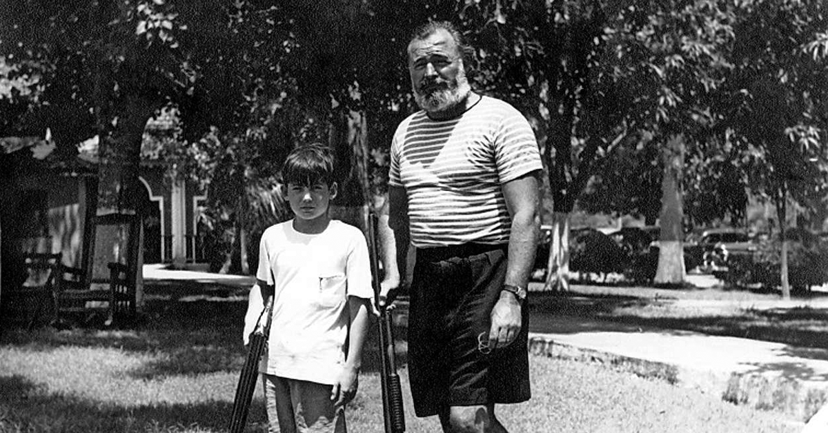 10 Tragic Details Surrounding Gregory Hemingway, The Transgender Son Of ...